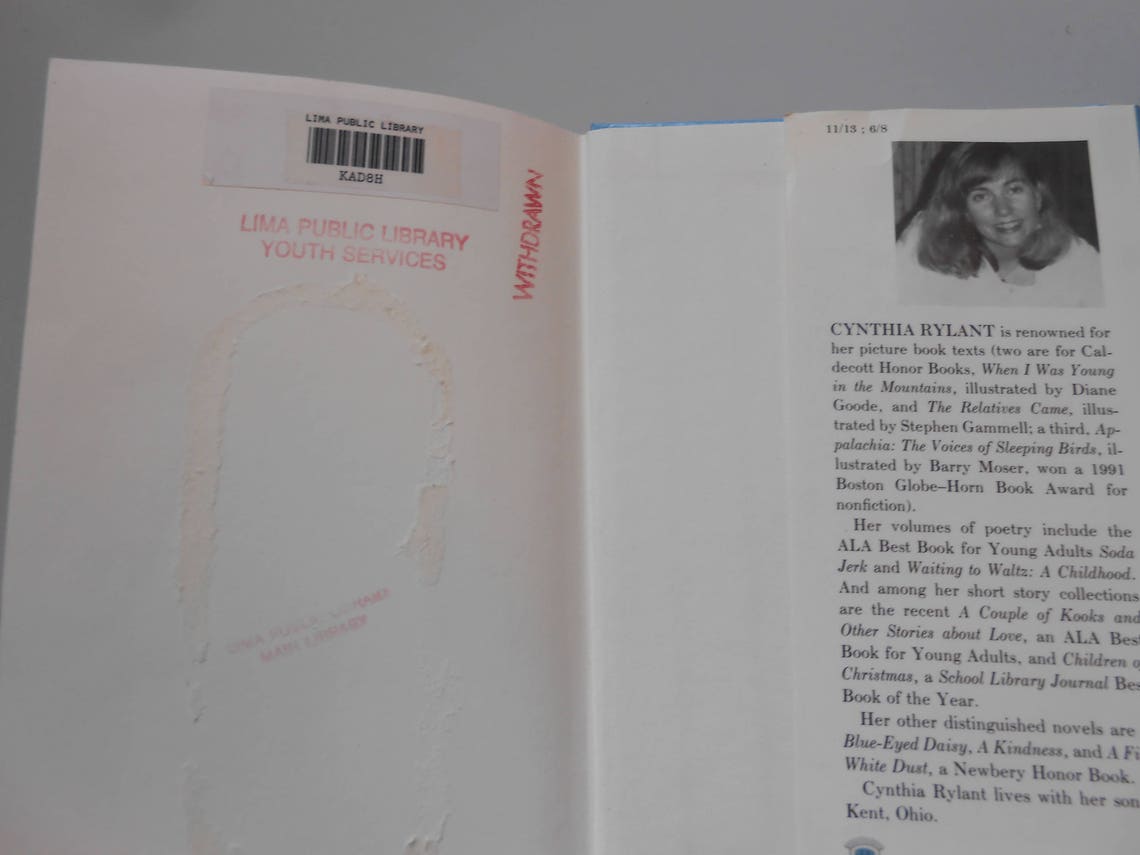 Missing May, a Vintage Children's Book by Cynthia Rylant - Etsy