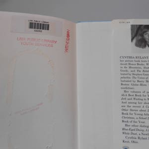 Missing May, a Vintage Children's Book by Cynthia Rylant - Etsy