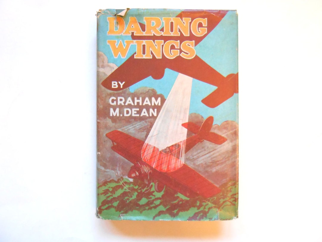 Daring Wings, a Vintage Children's Book by Graham M. Dean - Etsy