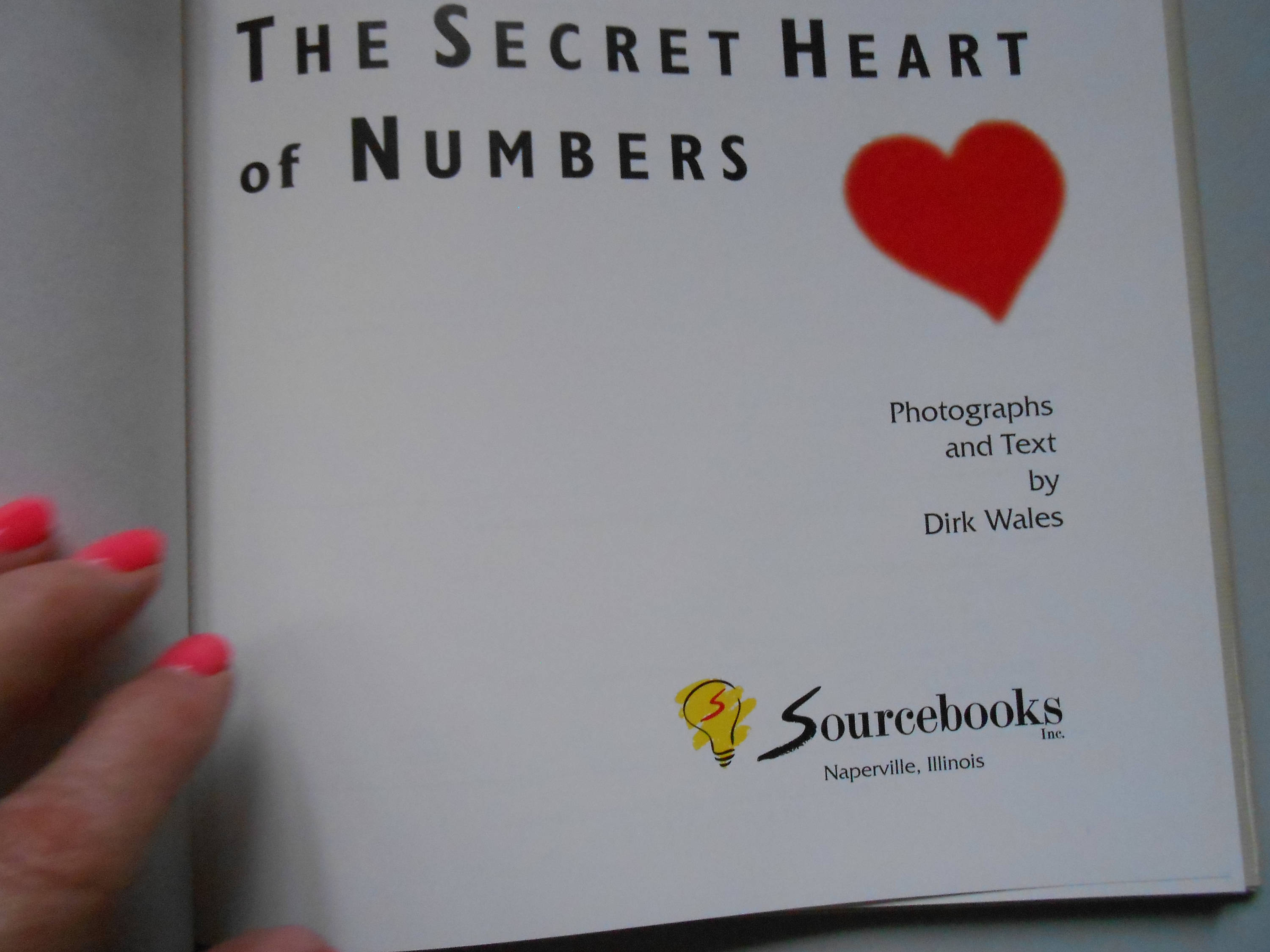 The Secret Heart of Numbers a Vintage Book - Etsy