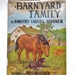 Barnyard Family a 1948 Vintage Children's Book - Etsy