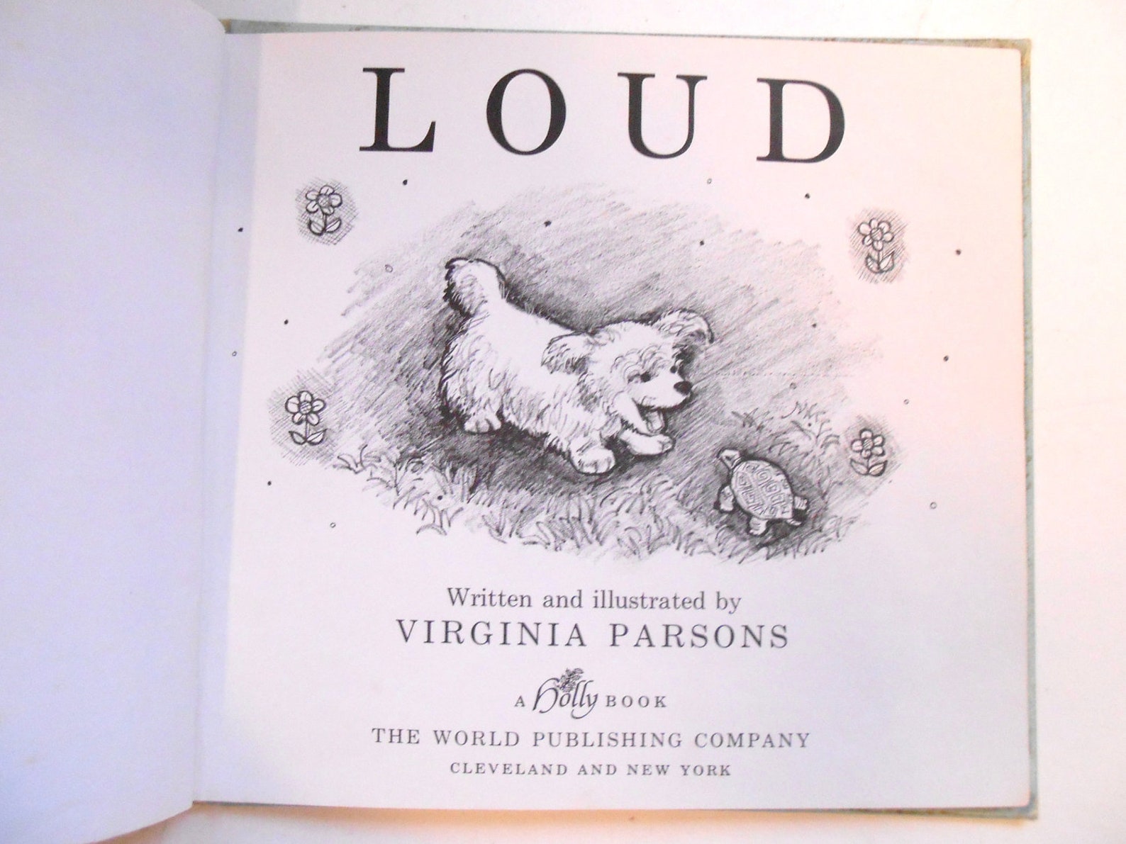 Loud a Vintage Children's Book 1967 Illustrated - Etsy