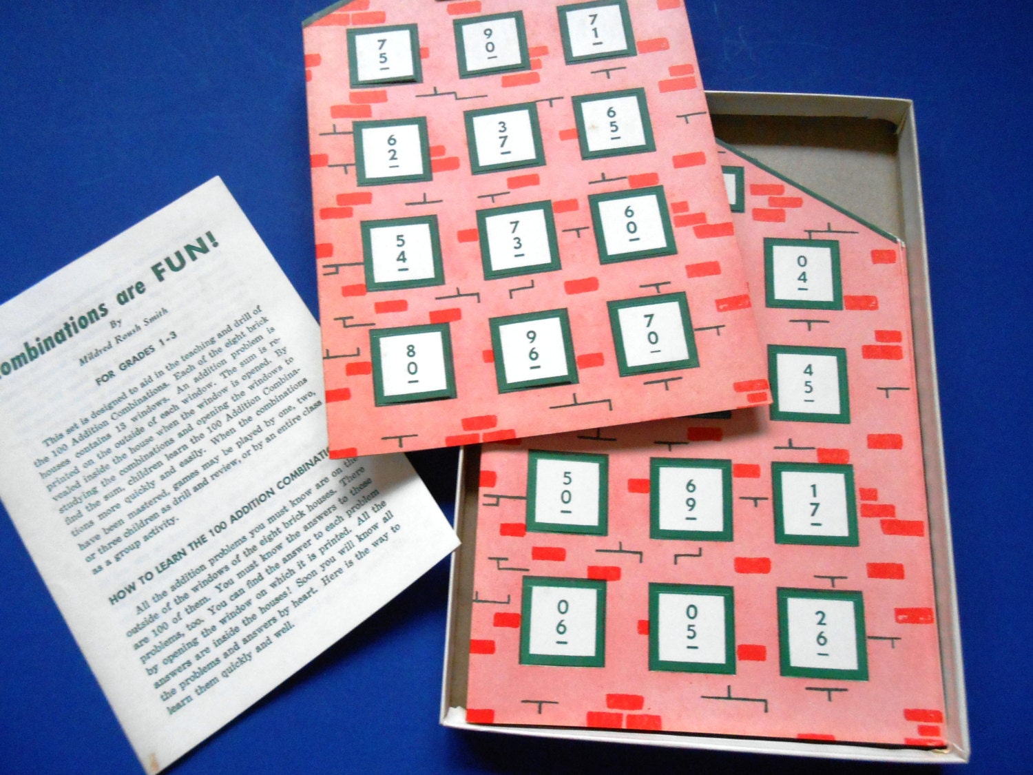 Combinations Are Fun!, a Vintage Teaching Recource for Addition Facts ...