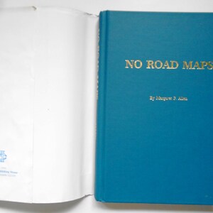 No Road Maps, a Vintage Book, Inscribed by Author - Etsy