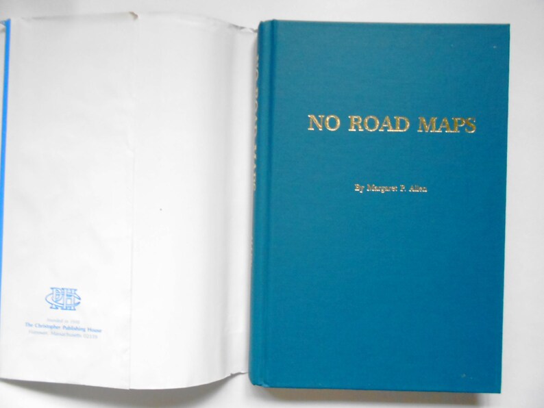 No Road Maps, a Vintage Book, Inscribed by Author - Etsy