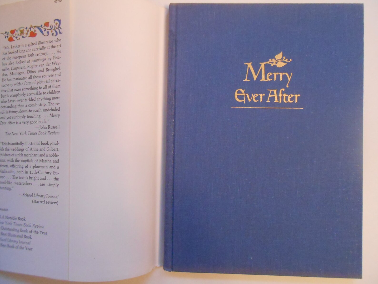 Merry Ever After, a Vintage Children's Book, Middle Ages Medieval Times ...