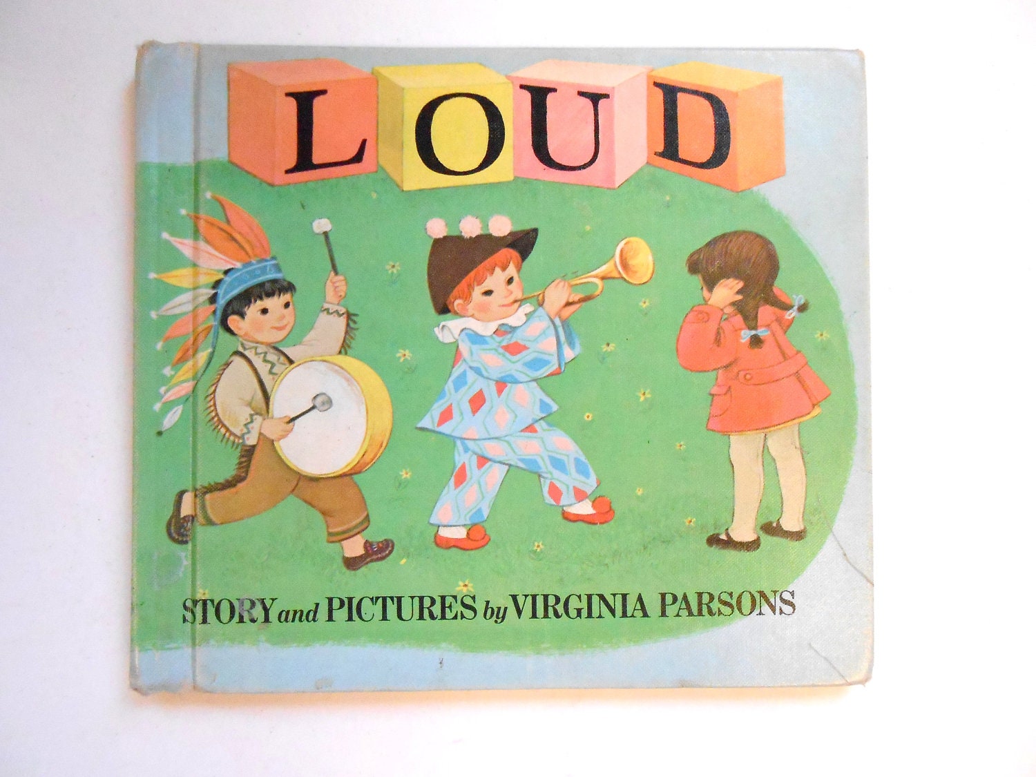 Loud a Vintage Children's Book 1967 Illustrated - Etsy