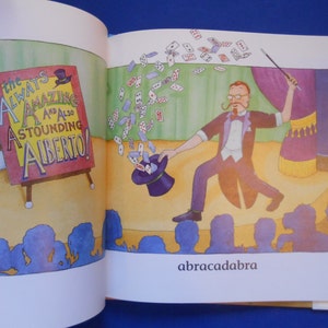 Abracadabra to Zigzag, a Vintage Children's Alphabet Book, ABC - Etsy