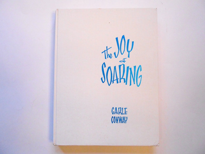 The Joy of Soaring, a Vintage Book - Etsy