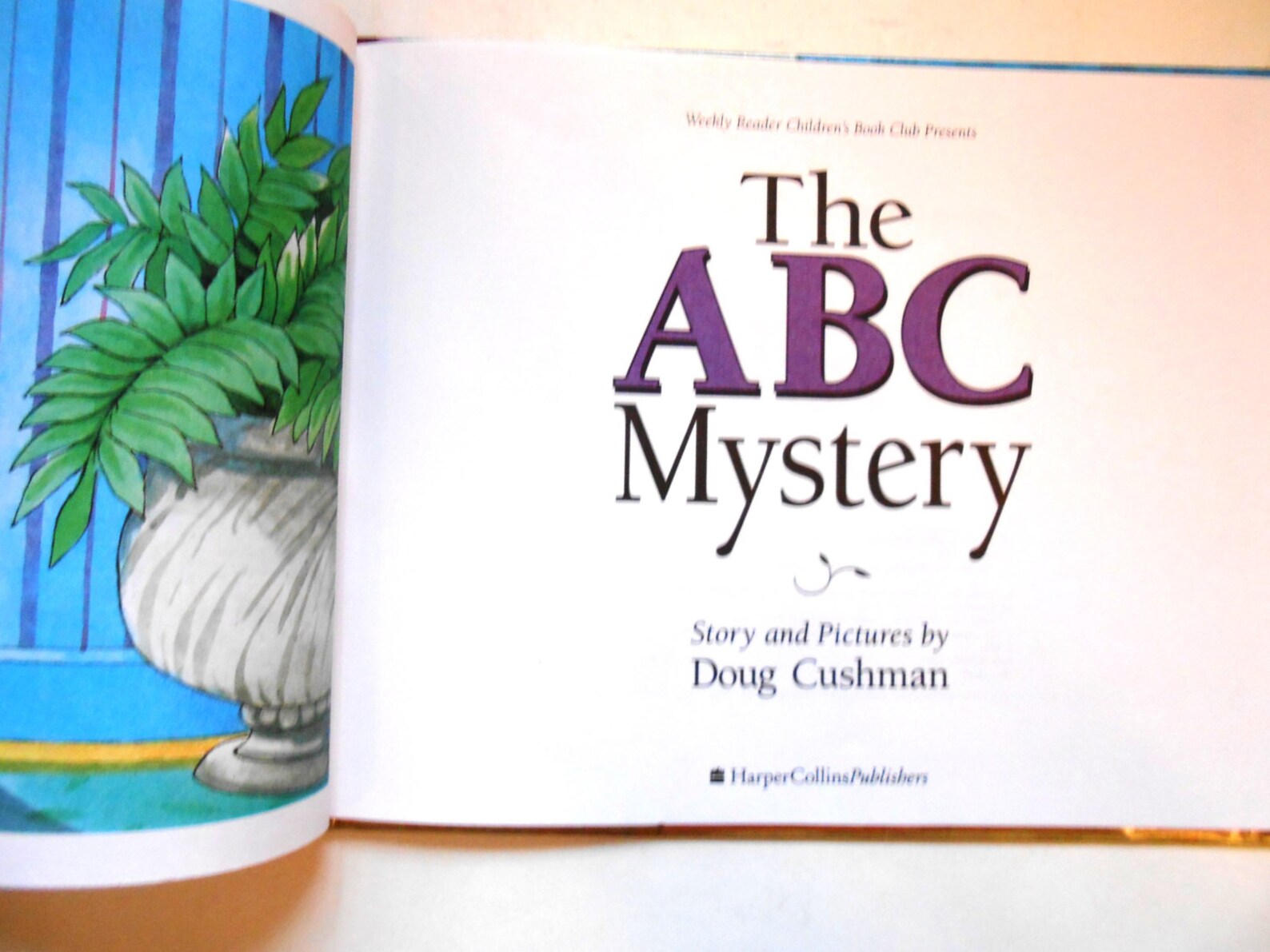 The ABC Mystery, a Vintage Children's Alphabet Book - Etsy