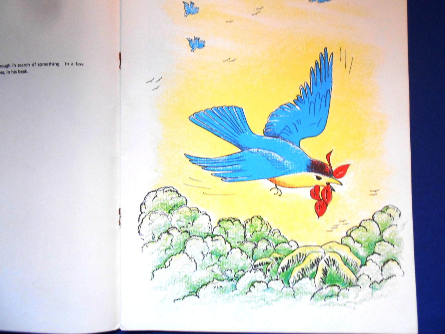 The Wise Little Bird, a Vintage Children's Gospel Booklet, Living ...