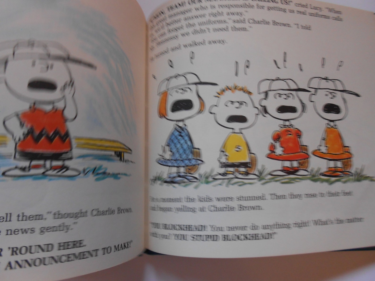 Charlie Brown's All-stars a Vintage Children's Book - Etsy