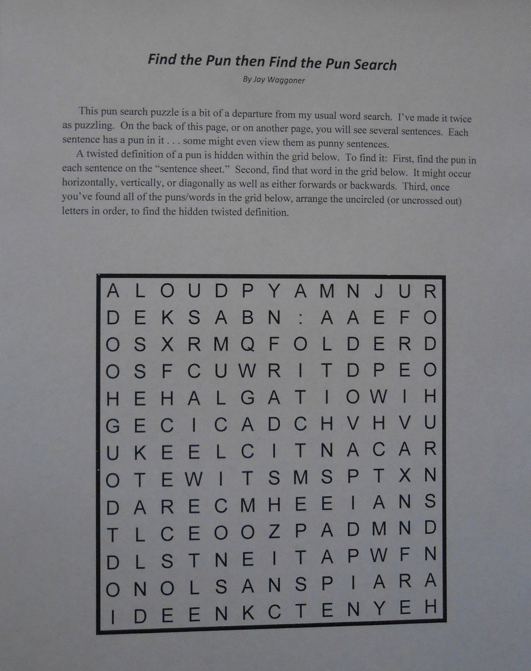 Homeschooling Language Arts, Figures of Speech,2 Puzzle Pun Package ...