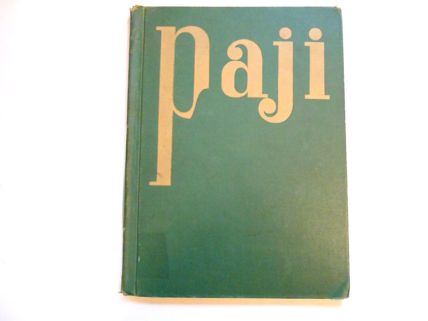 Paji, a Vintage Children's Book, Ceylon, 1940s - Etsy