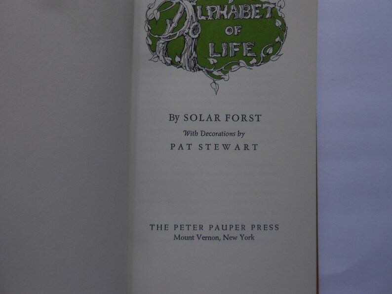 Voltaire's Alphabet of Wit and Alphabet of Life, Two Vintage Peter ...