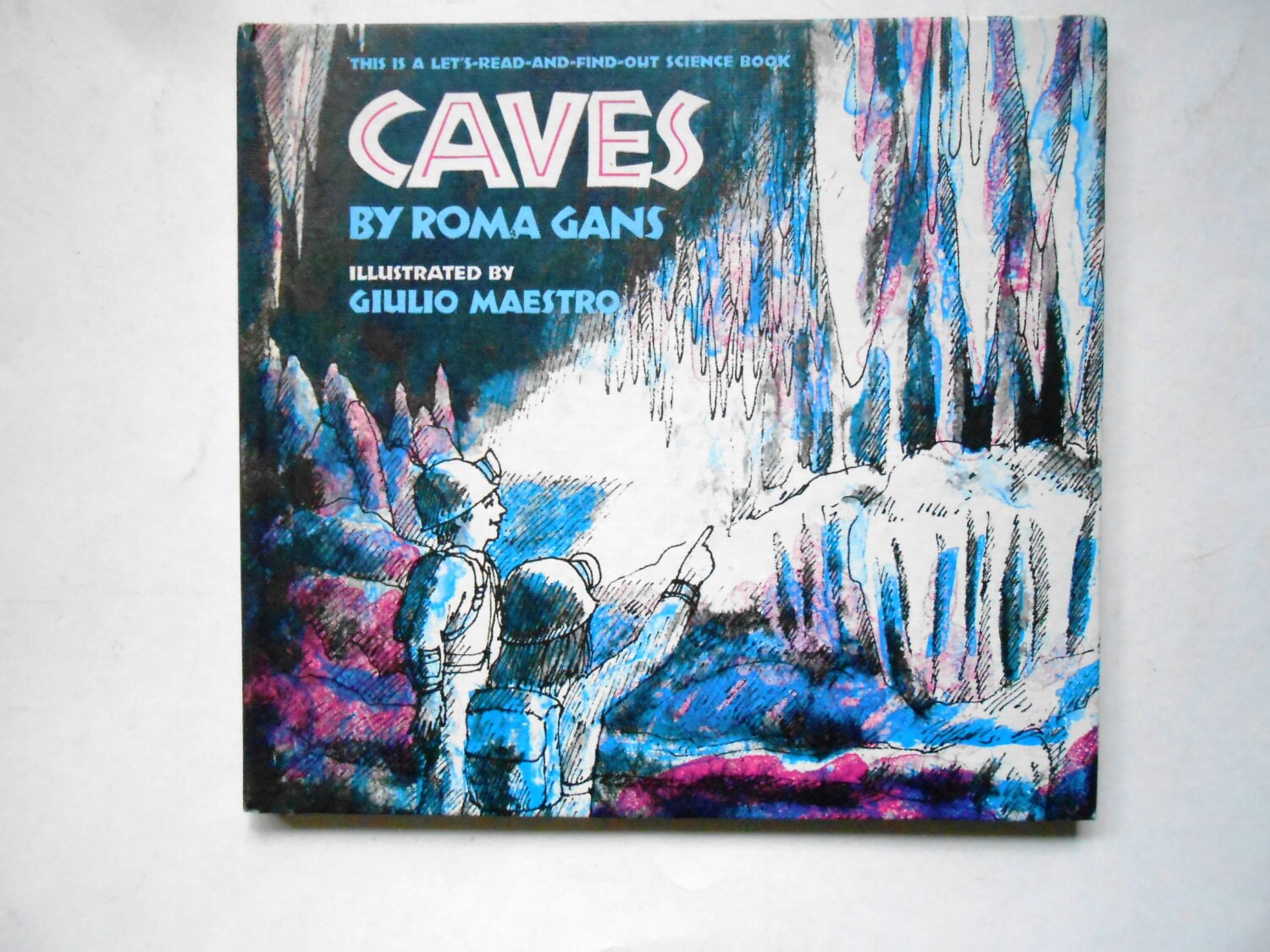 Caves, a Vintage Children's Book by Roma Gans - Etsy