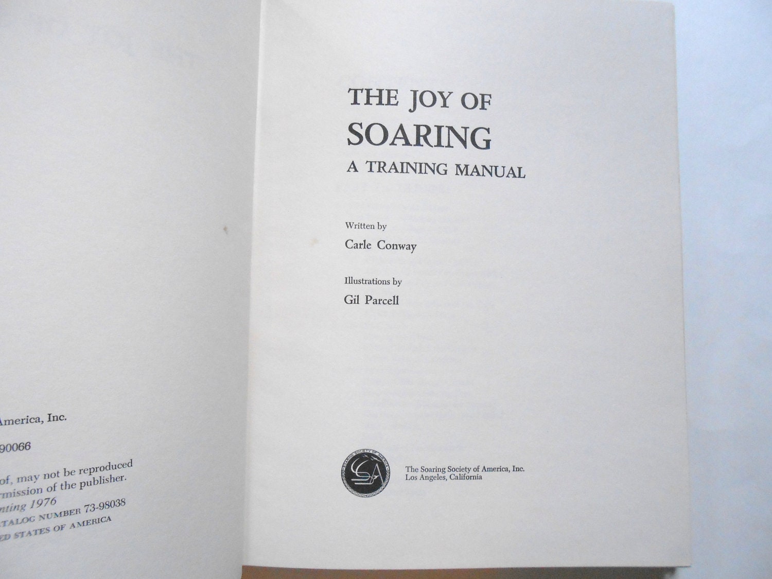 The Joy of Soaring, a Vintage Book - Etsy