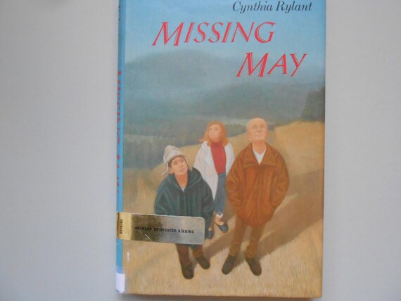 Missing May a Vintage Children's Book by Cynthia Rylant | Etsy