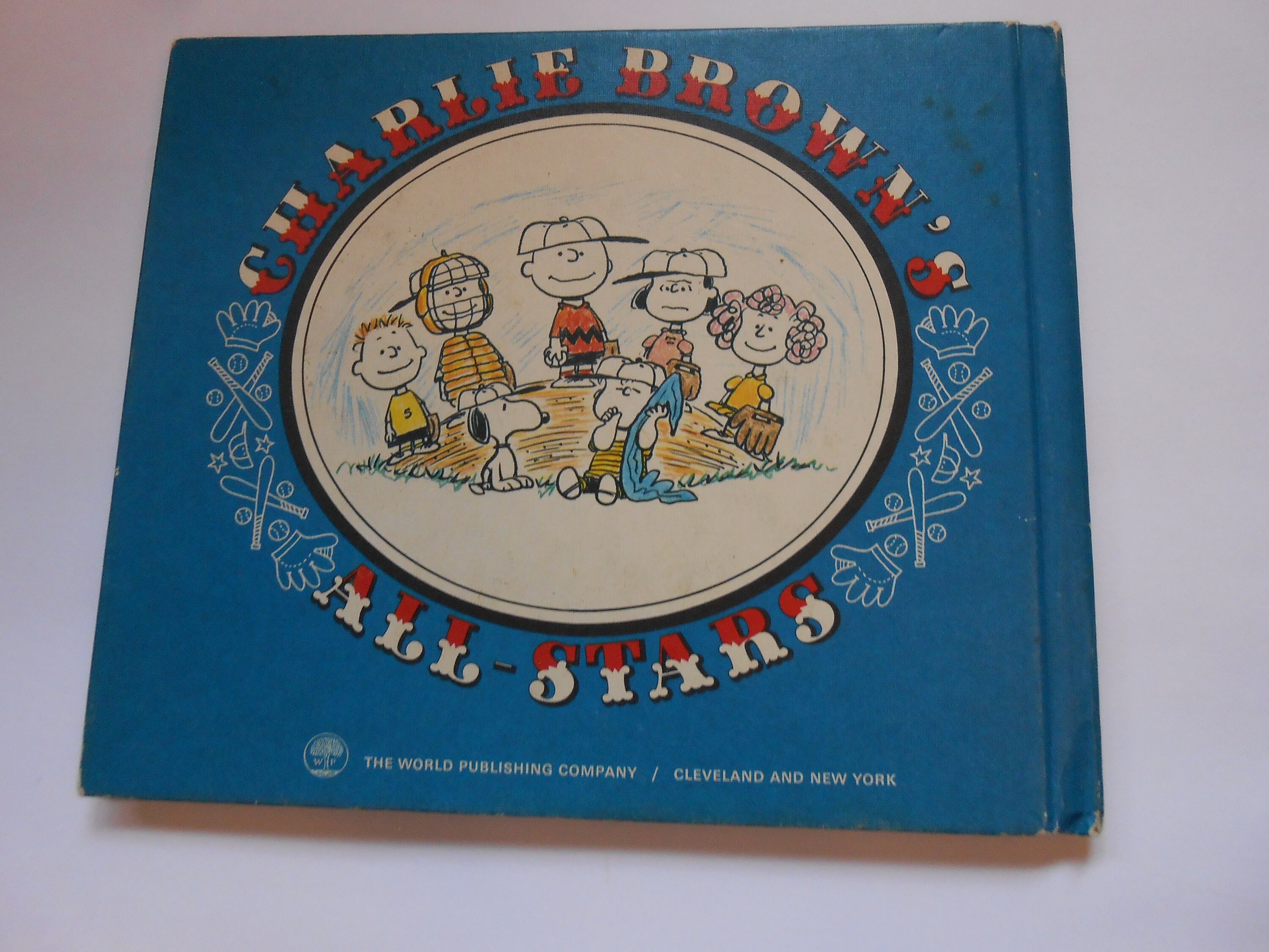 Charlie Brown's All-stars a Vintage Children's Book - Etsy