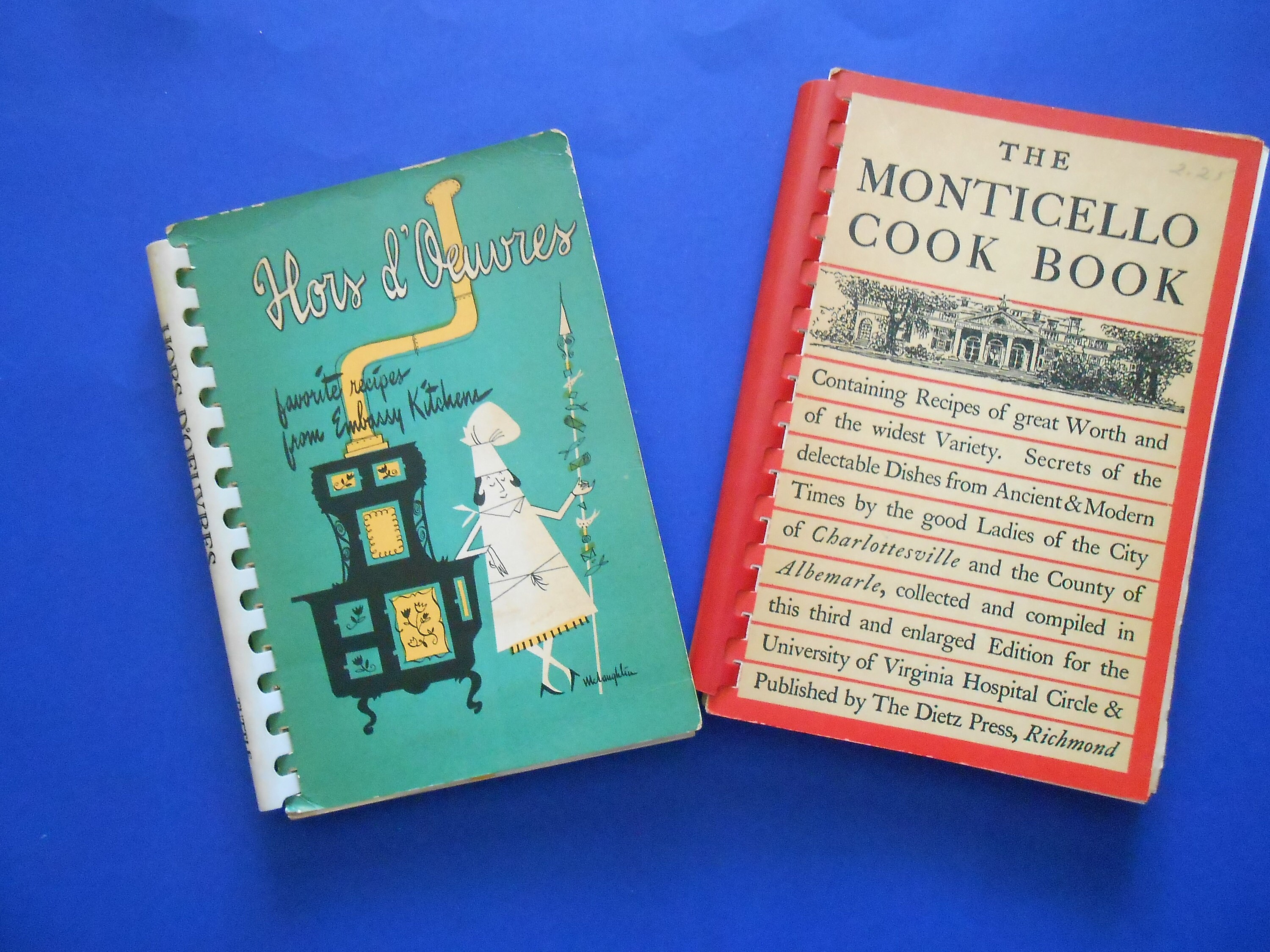 Hors D'oervres Favorite Recipes From Embassy Kitchens and - Etsy