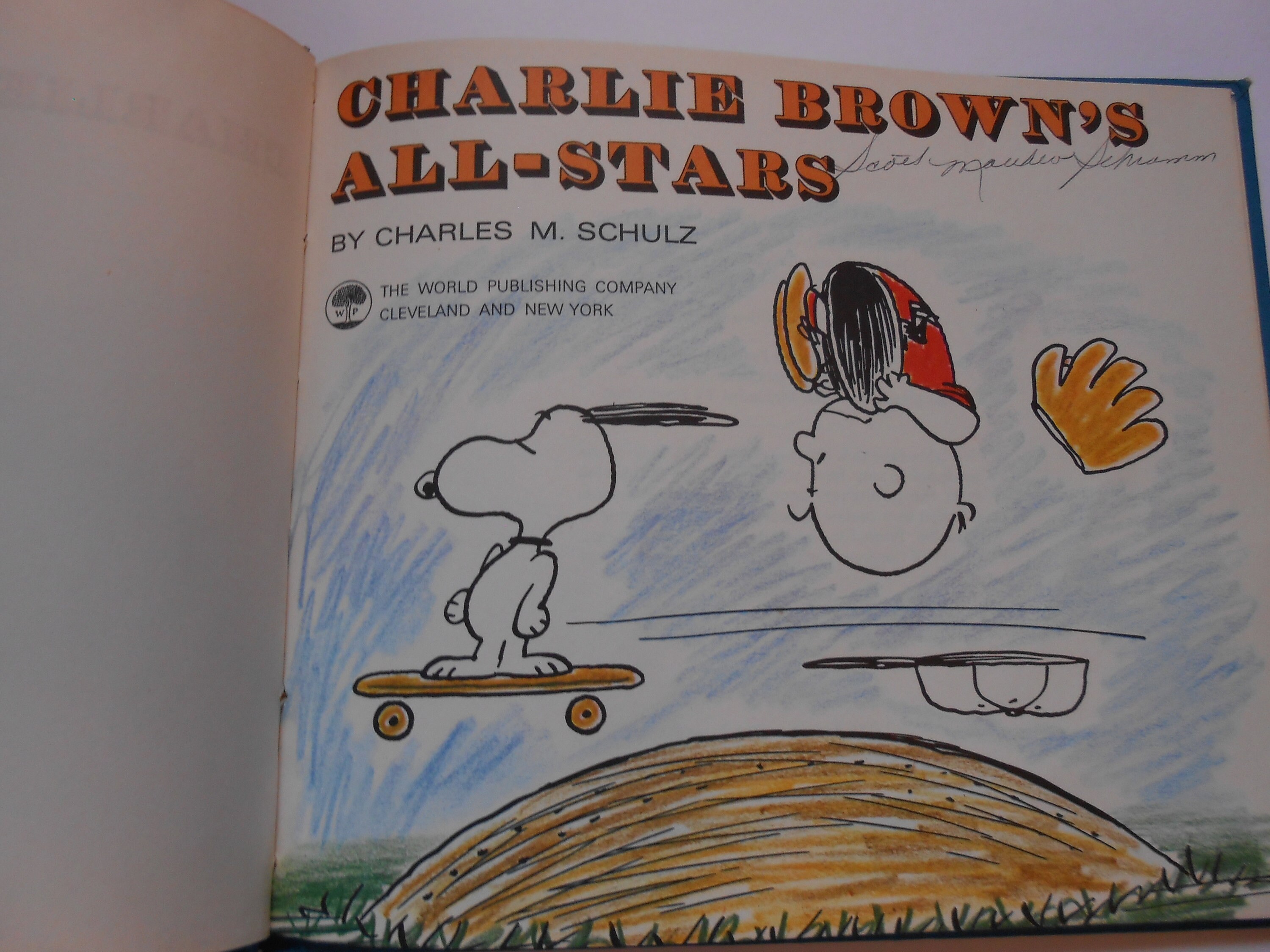 Charlie Brown's All-stars a Vintage Children's Book - Etsy