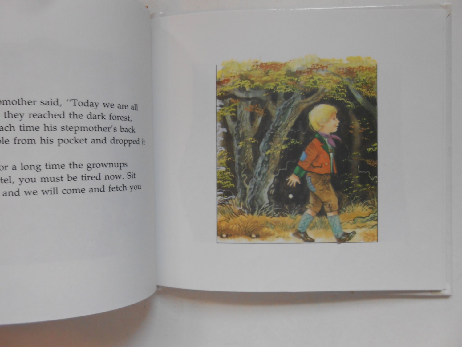 Hansel and Gretel a Vintage Children's Book a Madison - Etsy