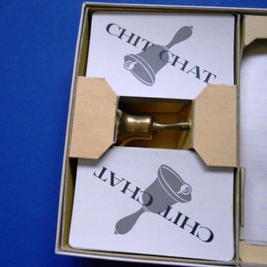 Chit Chat, the Hugh Downs Game of Conversation, a Vintage Board Game - Etsy
