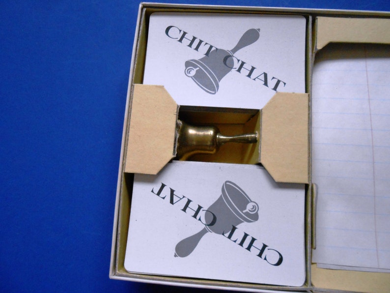 Chit Chat, the Hugh Downs Game of Conversation, a Vintage Board Game - Etsy