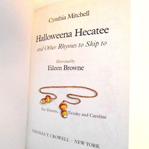 Halloweena Hecatee, a Vintage Children's Book - Etsy