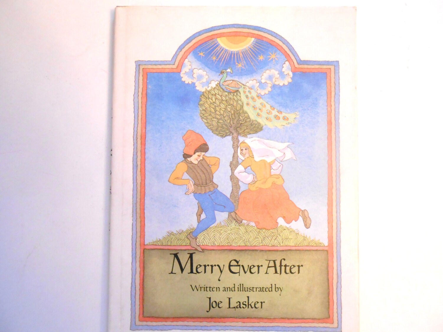 Merry Ever After, a Vintage Children's Book, Middle Ages Medieval Times ...