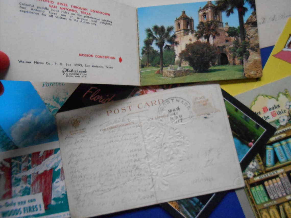 Vintage Paper Ephemera 19 Pieces - Etsy