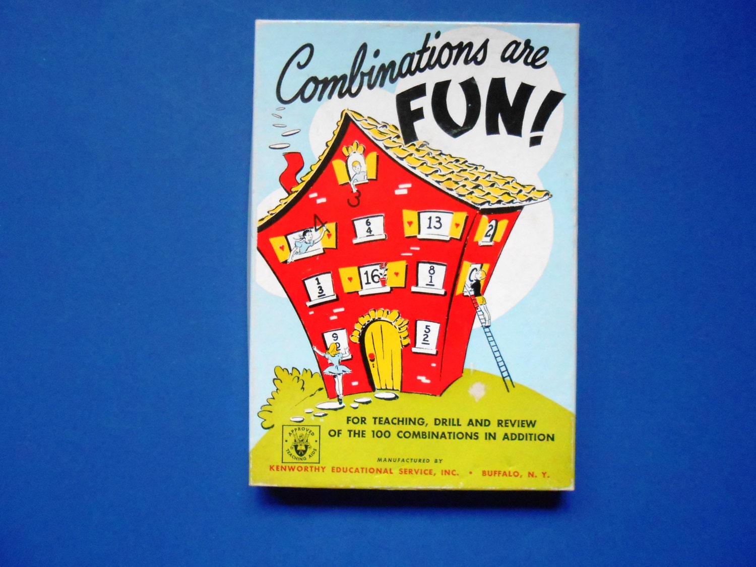 Combinations Are Fun!, a Vintage Teaching Recource for Addition Facts ...