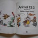 Animals 1 2 3, a Vintage Children's Counting Book - Etsy