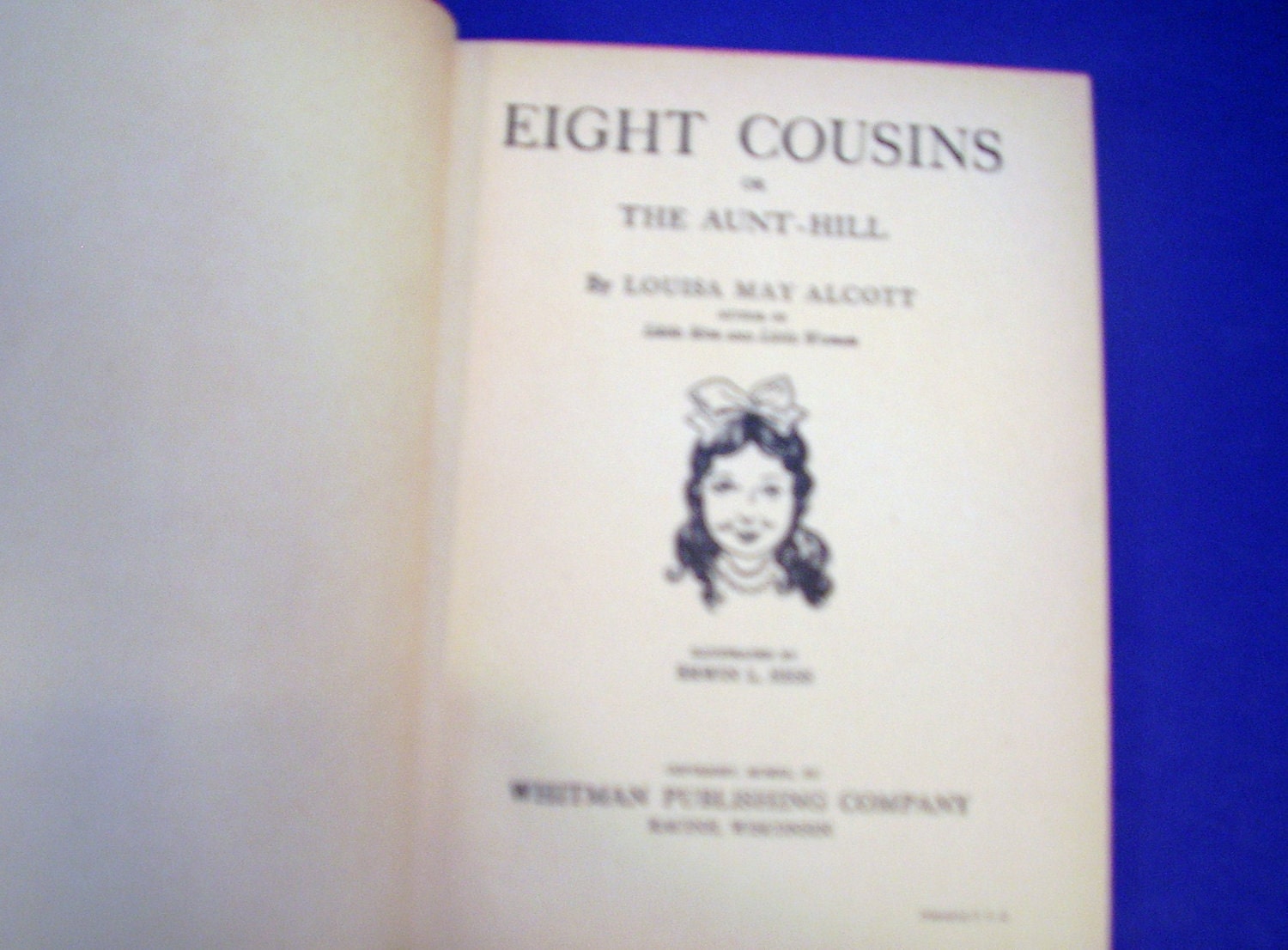 Eight Cousins by Louisa May Alcott, Vintage Children's Book - Etsy