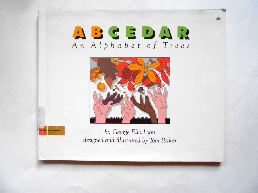 A B Cedar, an Alphabet of Trees, a Vintage Children's ABC Book - Etsy