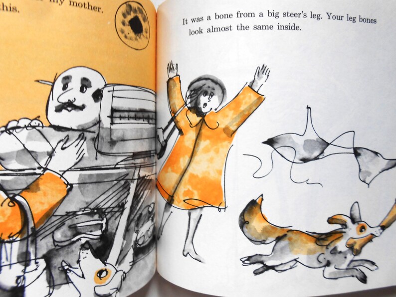 The Skeleton Inside You, a Vintage Children's Book - Etsy