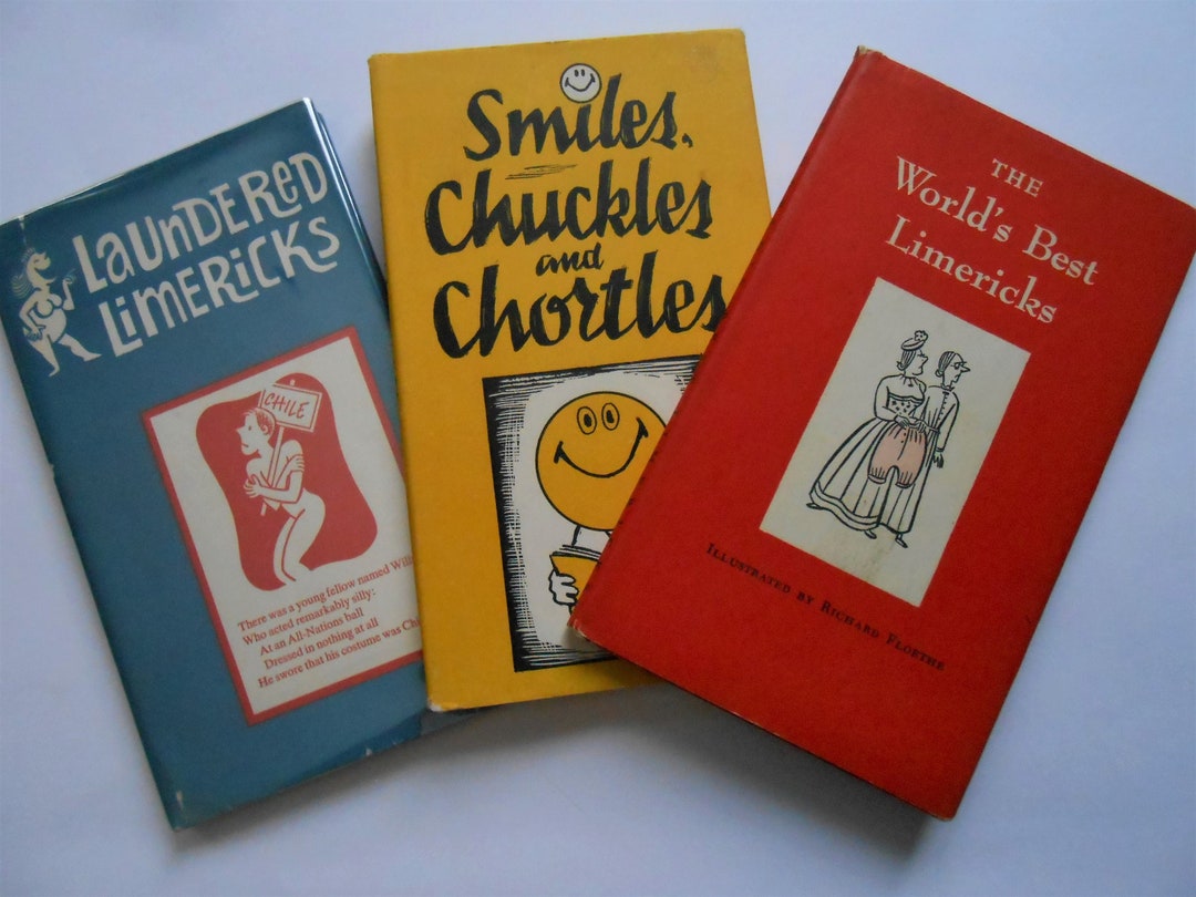Worlds Best Limericks, Smiles, Chuckles and Chortles, Laundered ...