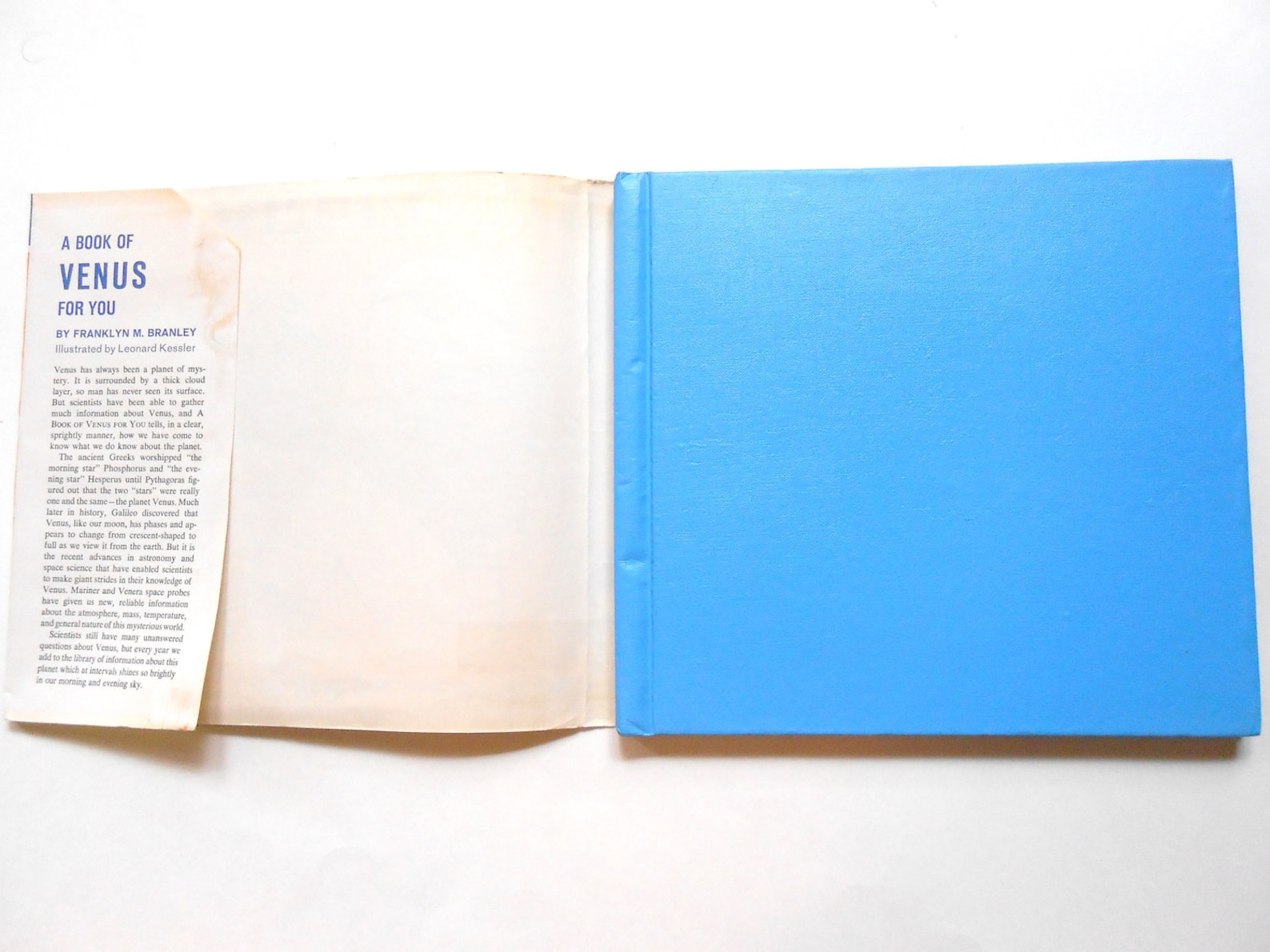 A Book of Venus for You, a Vintage Childrens's Book - Etsy