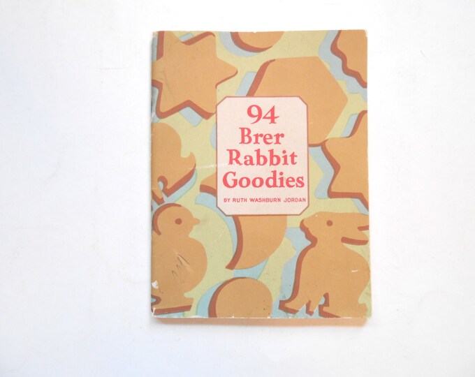 94 Brer Rabbit Goodies, a 1929 Vintage Cookbook, Molasses Recipes - Etsy