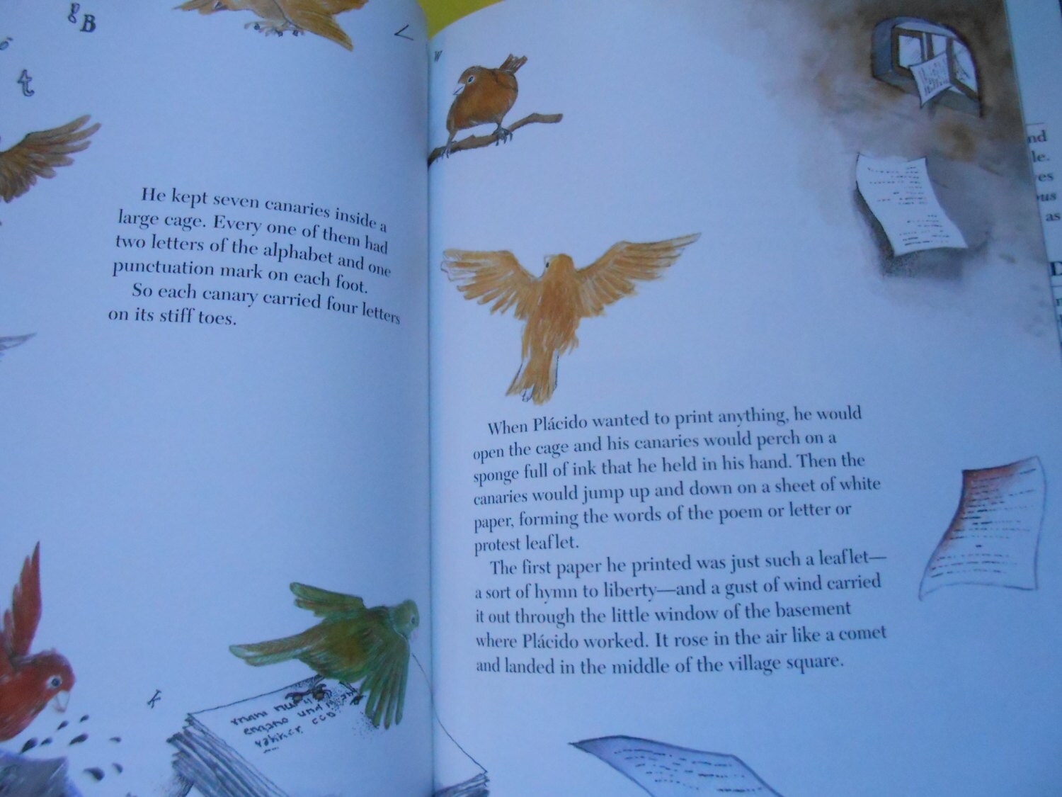 The Rebellious Alphabet, a Vintage Children's ABC Book - Etsy