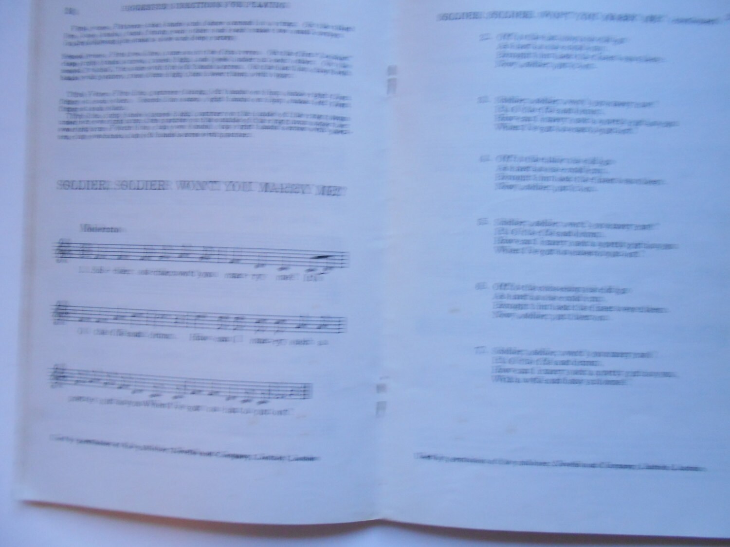 Our Songs, a Vintage Songbook for Children, 1942 - Etsy