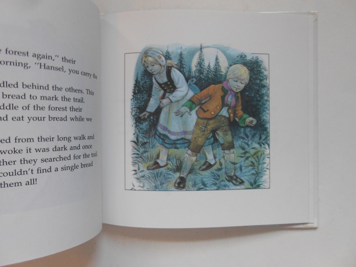 Hansel and Gretel a Vintage Children's Book a Madison - Etsy