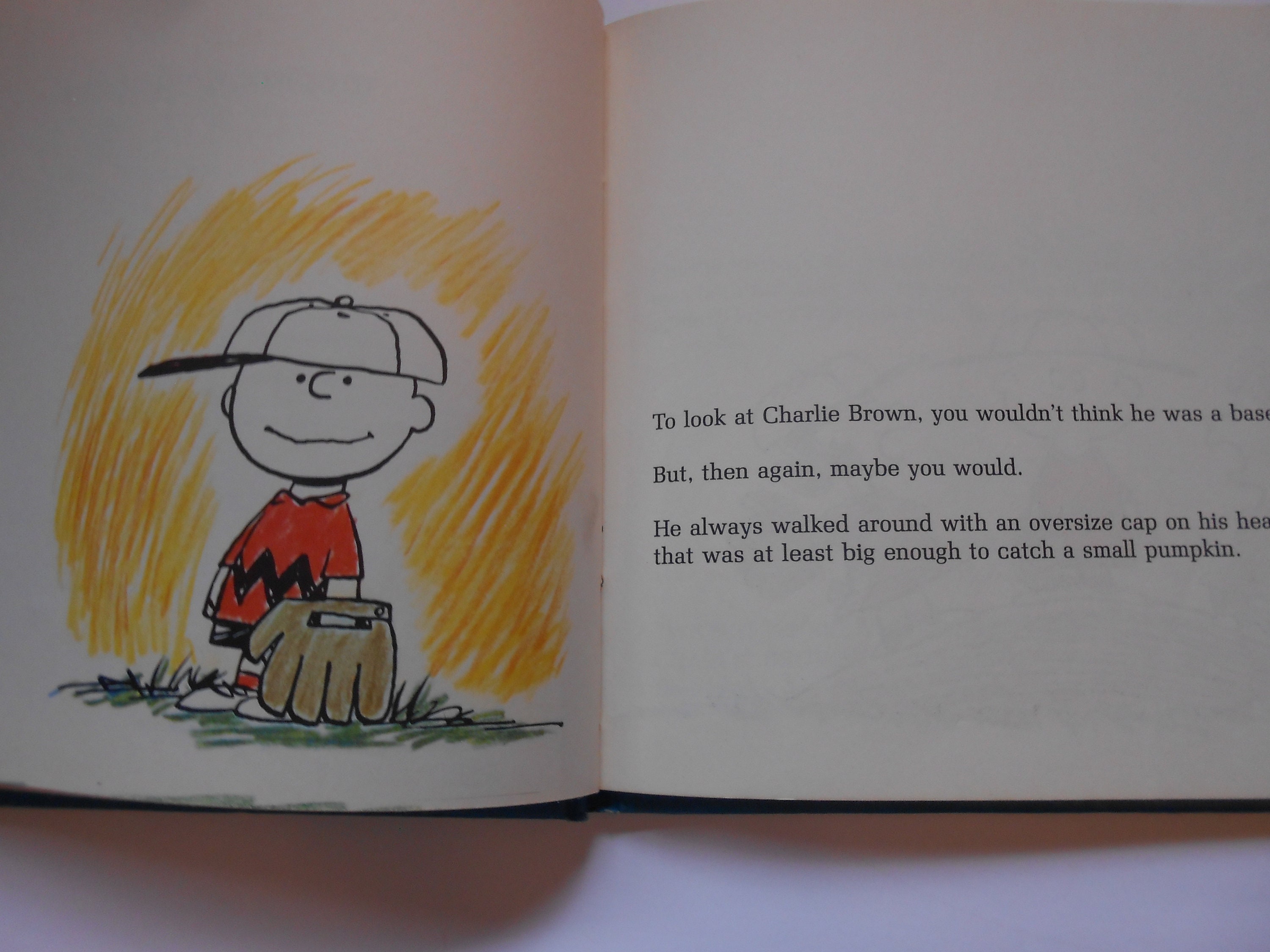 Charlie Brown's All-stars a Vintage Children's Book - Etsy