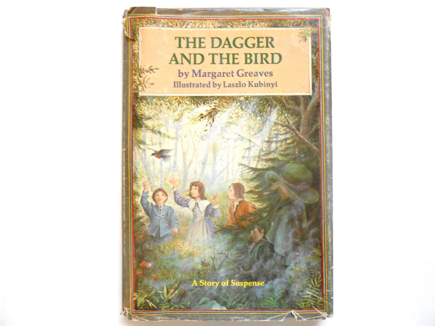 The Dagger and the Bird, a Vintage Children's Book - Etsy
