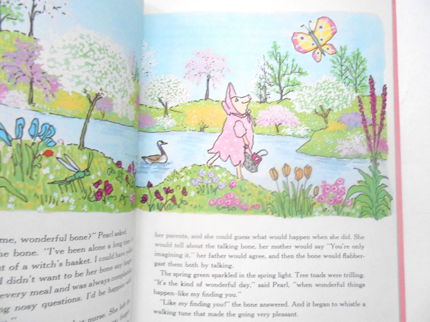 The Amazing Bone, a Vintage Children's Book by William Steig - Etsy