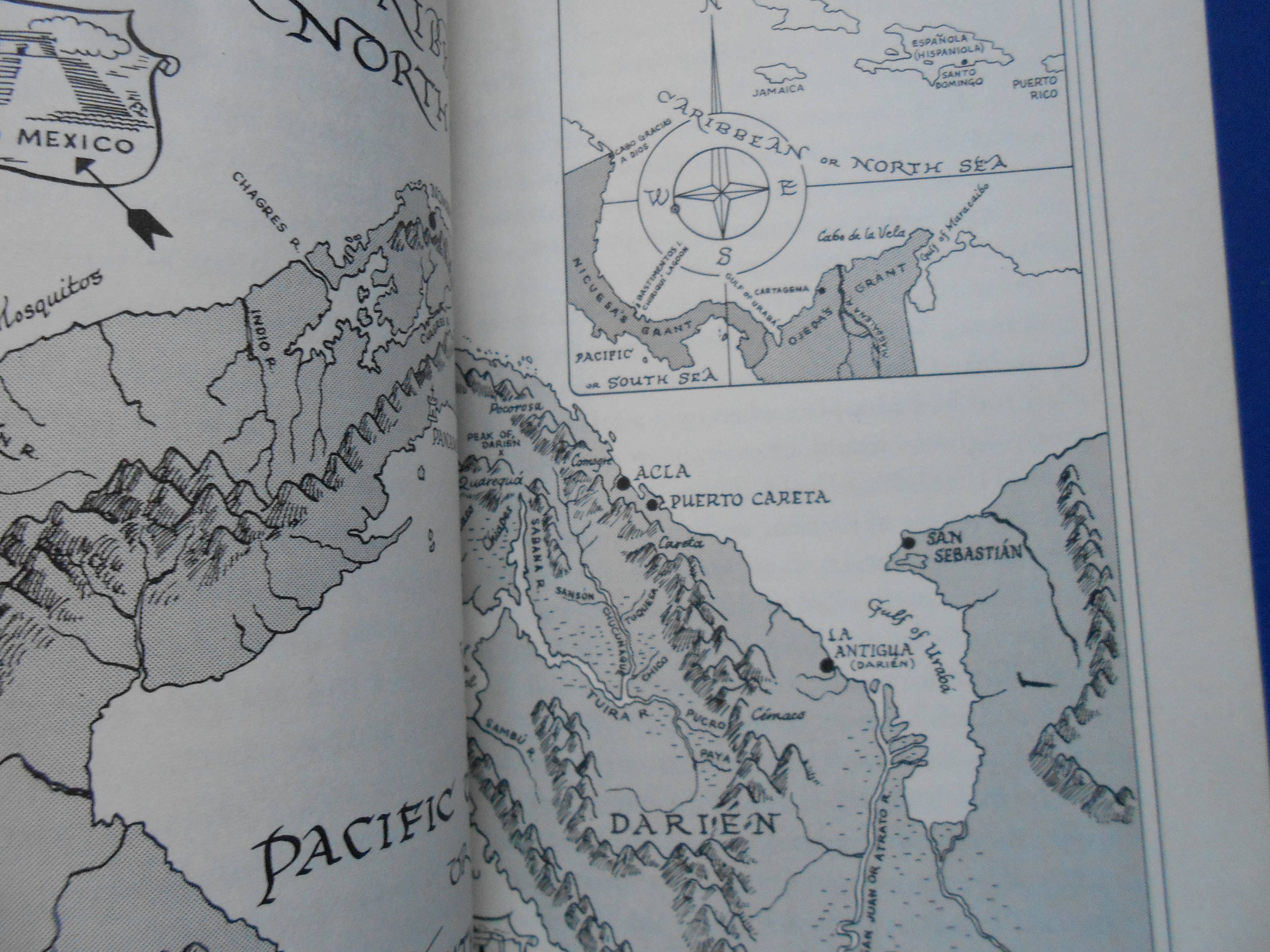 Balboa, Discoverer of the Pacific, a Vintage Children's Book by ...