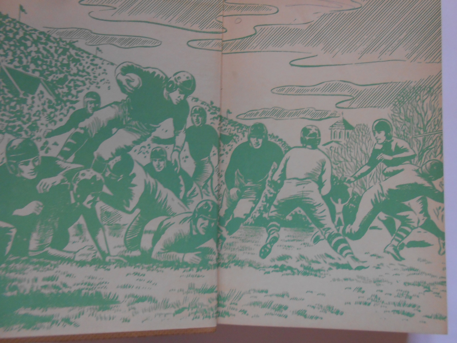 Crashing Through, a Vintage Children's Football Book - Etsy