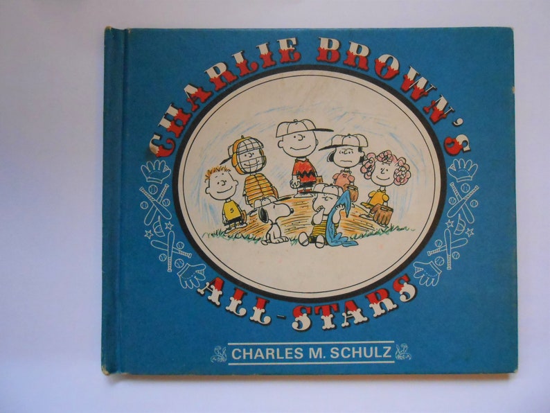 Charlie Brown's All-stars a Vintage Children's Book - Etsy