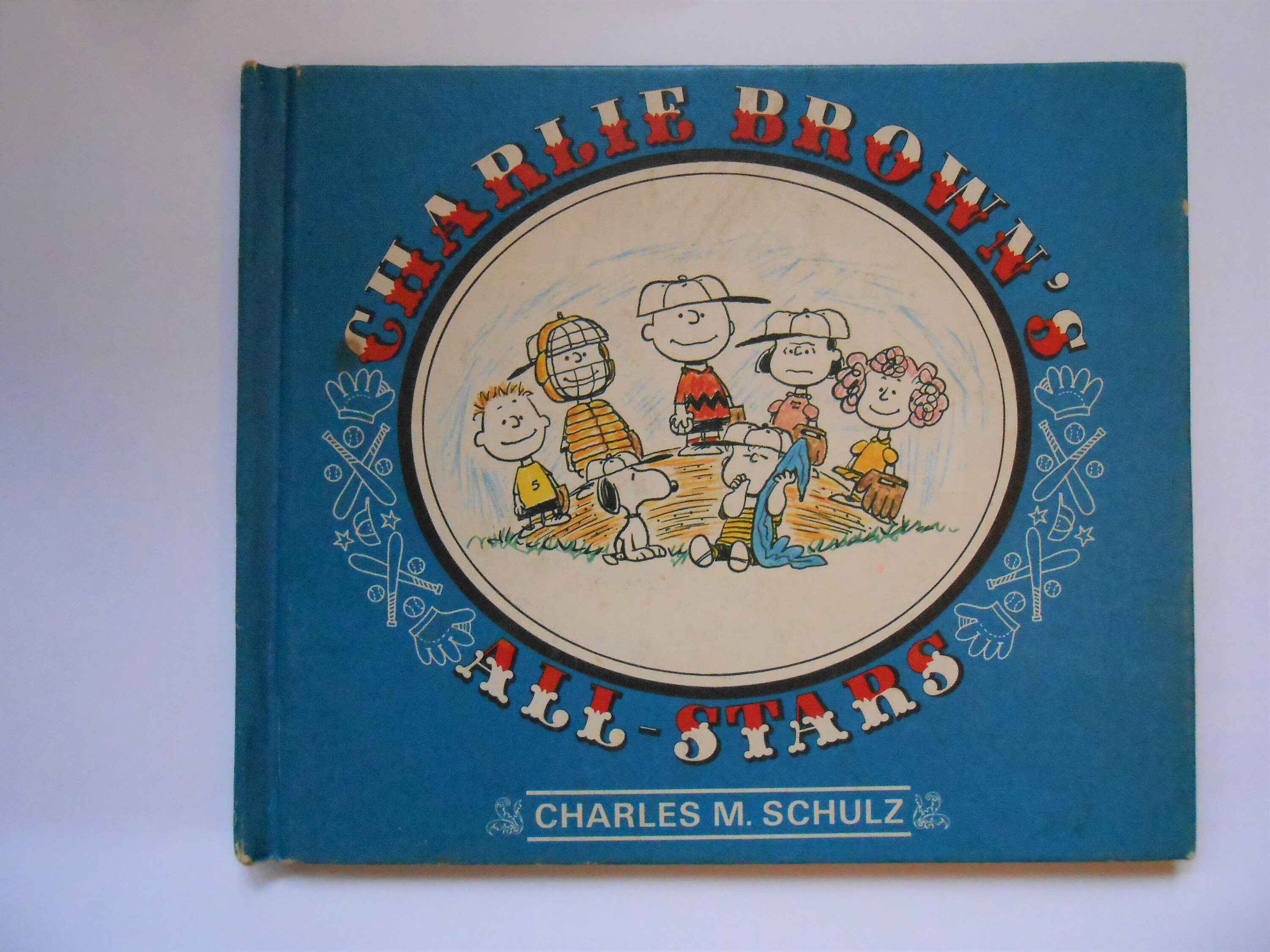Charlie Brown's All-stars a Vintage Children's Book - Etsy