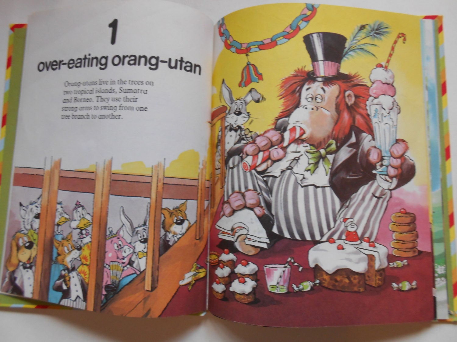 Animals 1 2 3, a Vintage Children's Counting Book - Etsy